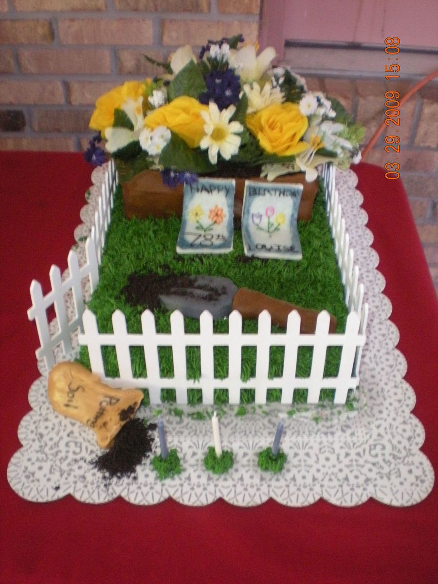 Birthday Cake - CakeCentral.com