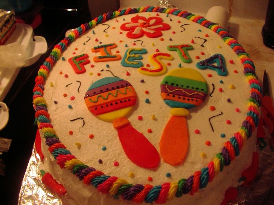 Mexican Fiesta - CakeCentral.com