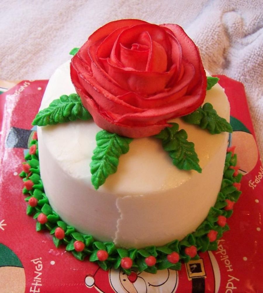 Petite Rose - CakeCentral.com
