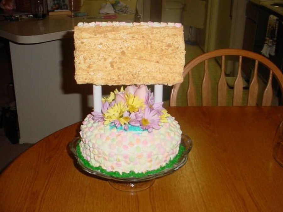 Wishing Well Cake - CakeCentral.com