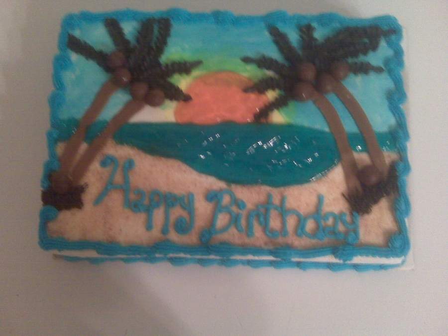 Church Cake For July Bdays - CakeCentral.com