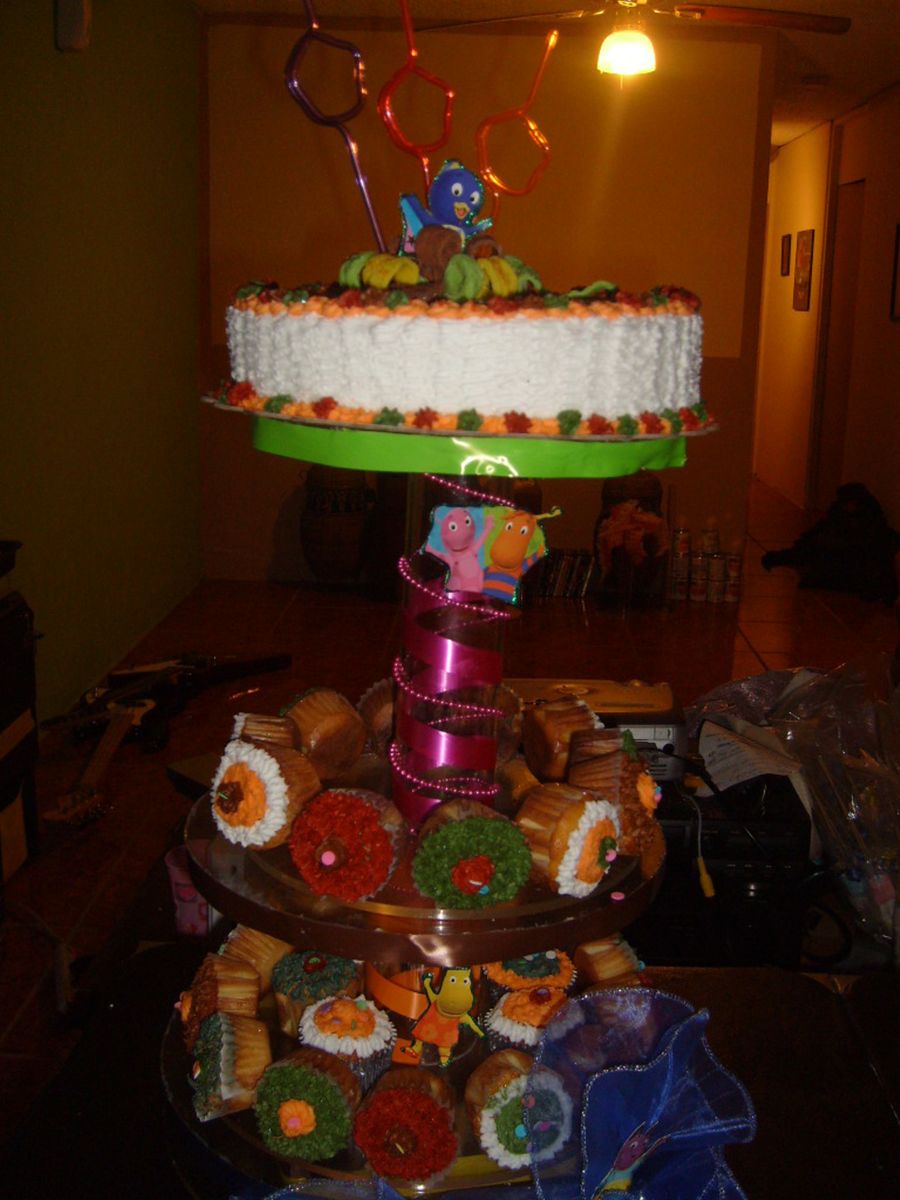 Backyardigans - CakeCentral.com