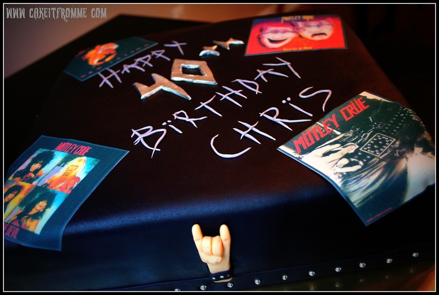 Motley Crue Cake - CakeCentral.com
