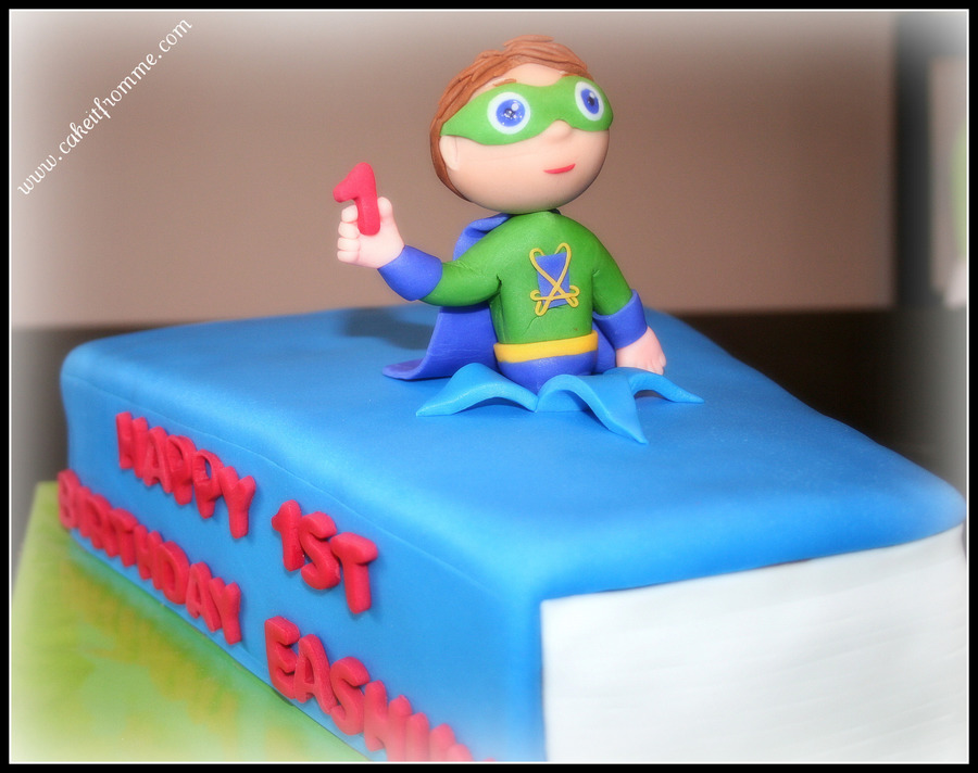 Super Why - CakeCentral.com