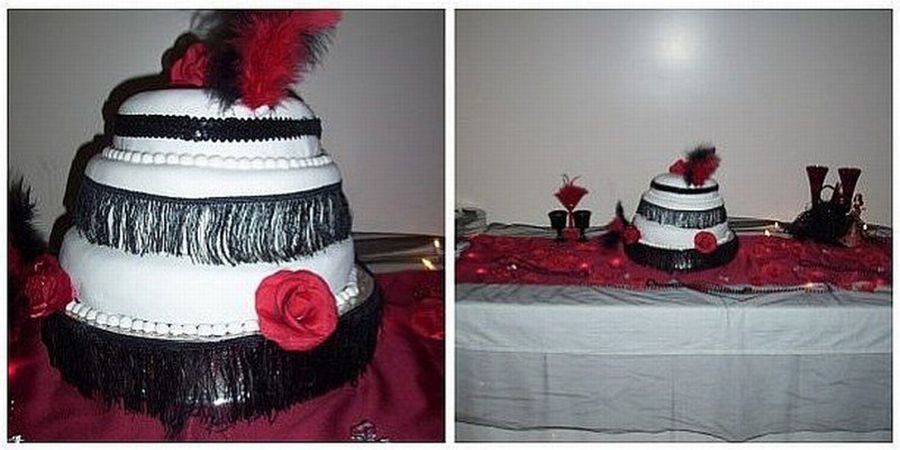 Flapper Cake - CakeCentral.com
