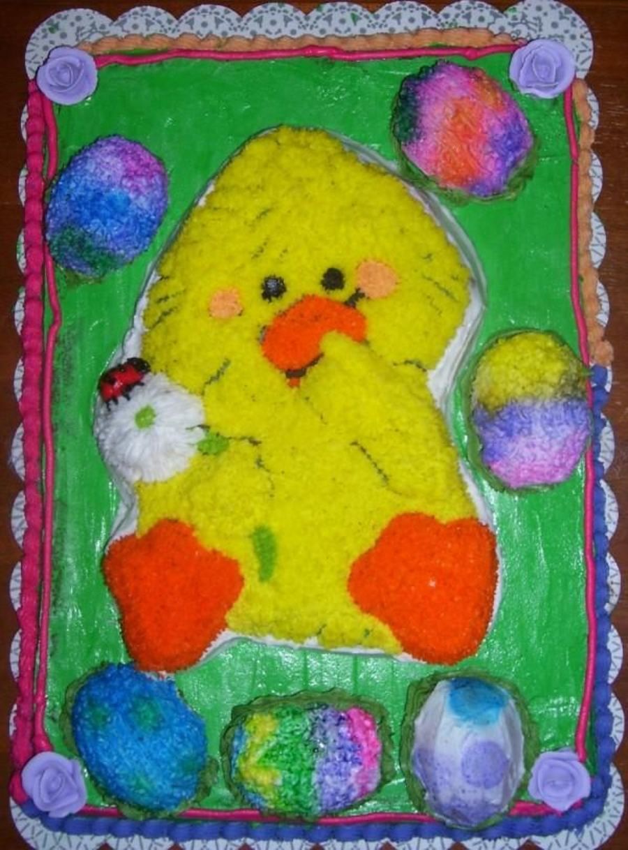 Easter Cake And Cookie - CakeCentral.com