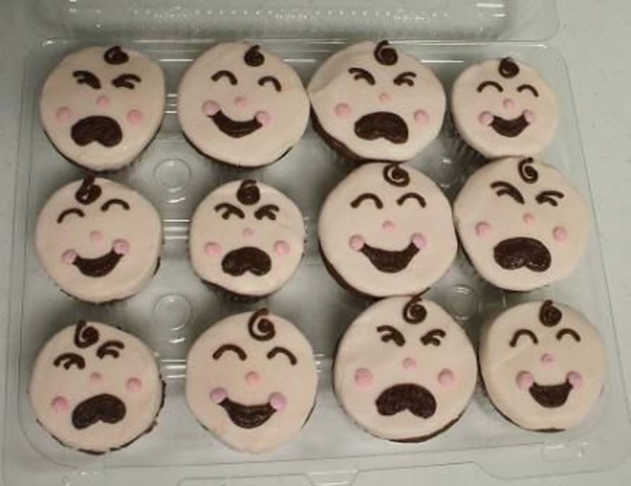 Babyface Cupcakes - CakeCentral.com