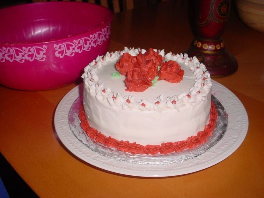 Wilton Class Cake - CakeCentral.com