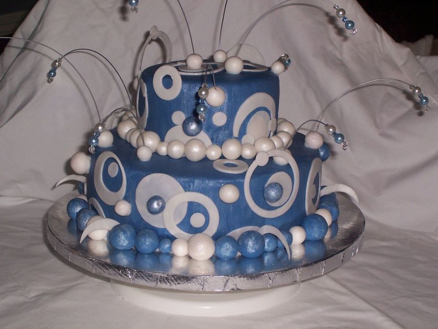 Birthday Cake- First Cake Ever Made - CakeCentral.com