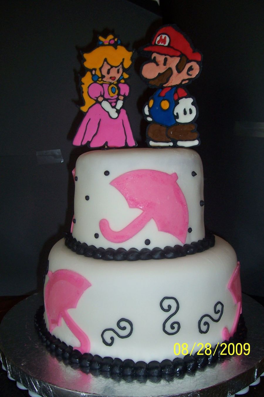 Princess Peach And Mario Bros - CakeCentral.com