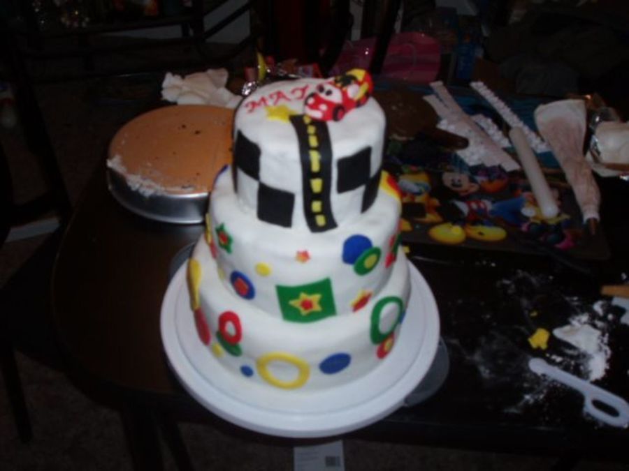 My First Cake - CakeCentral.com