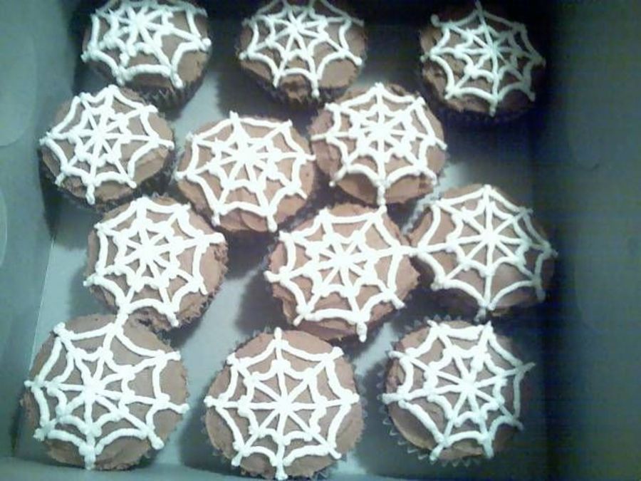 Spider Webs - CakeCentral.com