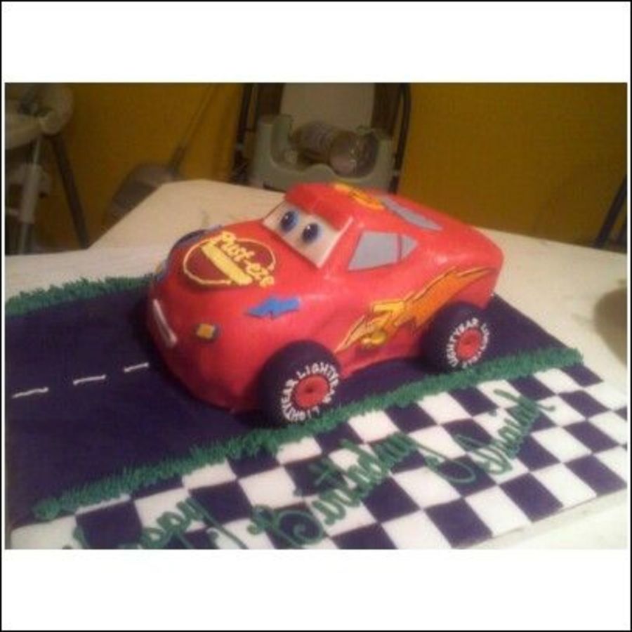 Lightning Mcqueen - CakeCentral.com