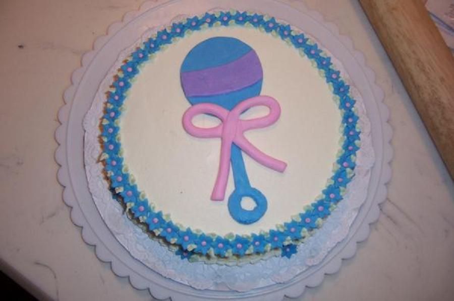 Baby Rattle - CakeCentral.com