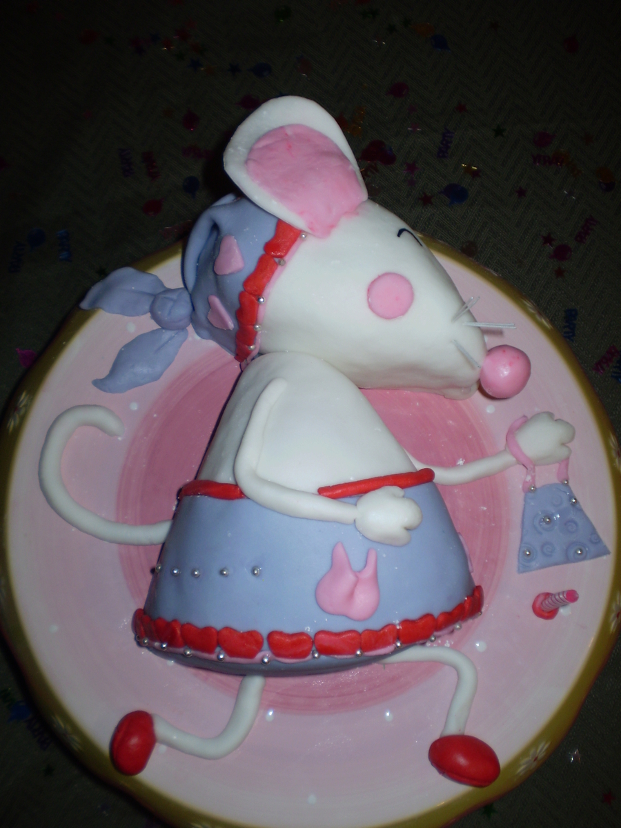 The Little Rat - CakeCentral.com