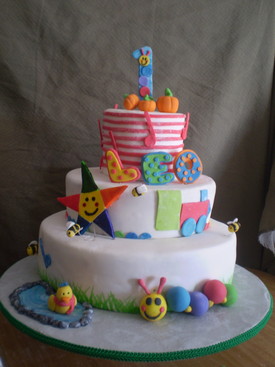 Baby Einstein - CakeCentral.com