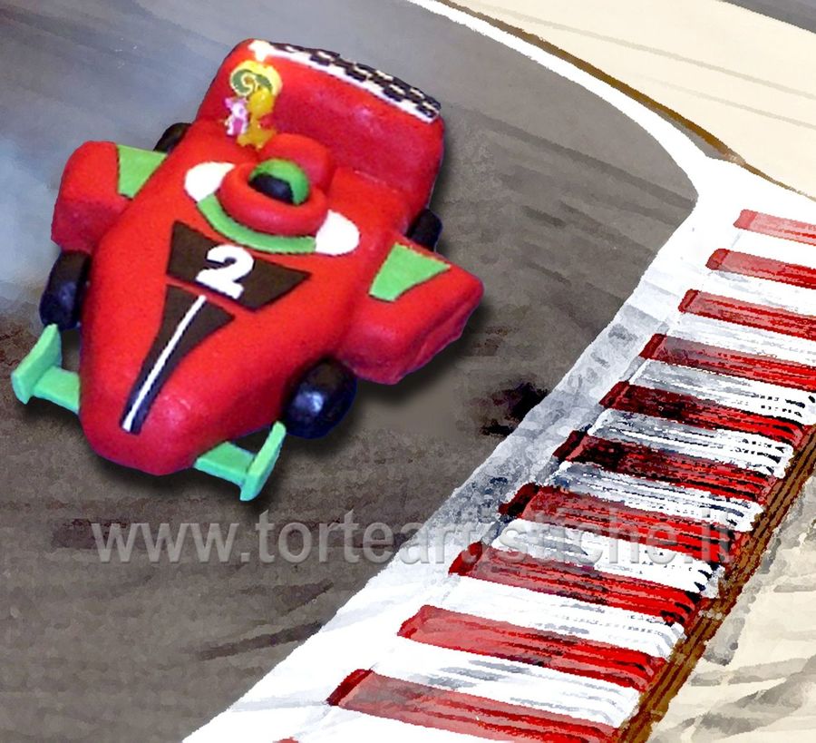 Formula One Cake - CakeCentral.com