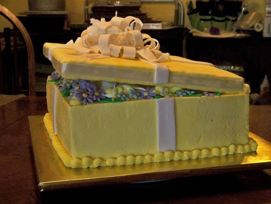 Present Cake - CakeCentral.com
