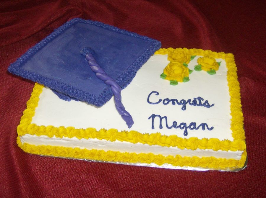 Jmu Graduation Cake - CakeCentral.com