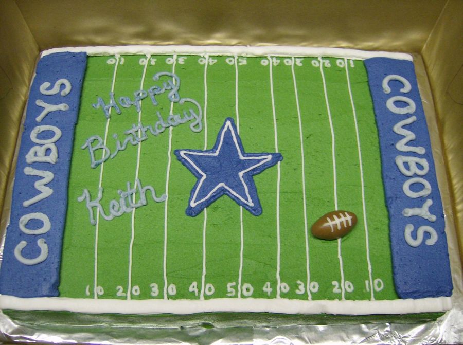 Cowboys Field - CakeCentral.com