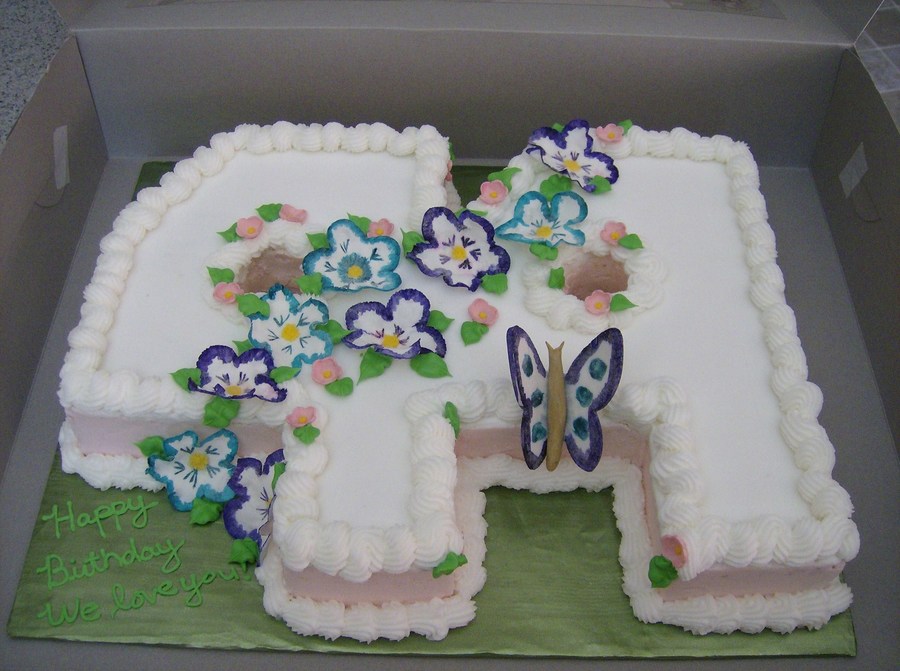 44Th Birthday - CakeCentral.com