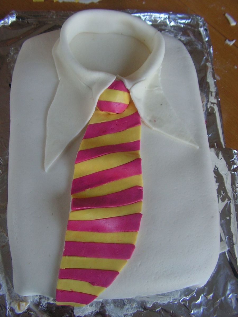 Shirt Cake - CakeCentral.com