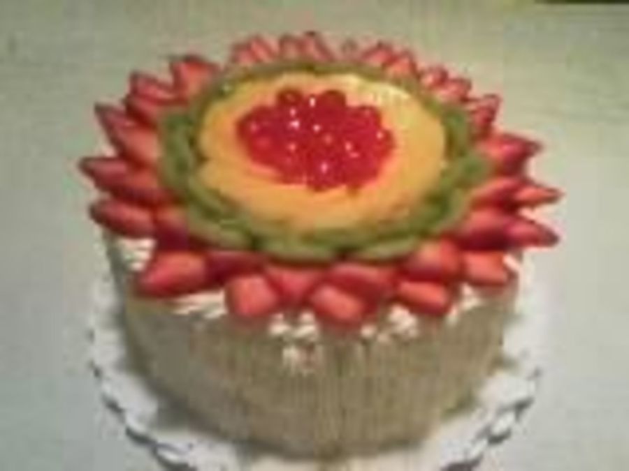 Fruit Cake - CakeCentral.com