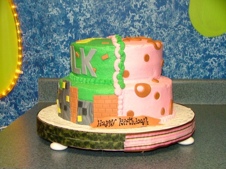 Multiple Personality Cake - CakeCentral.com