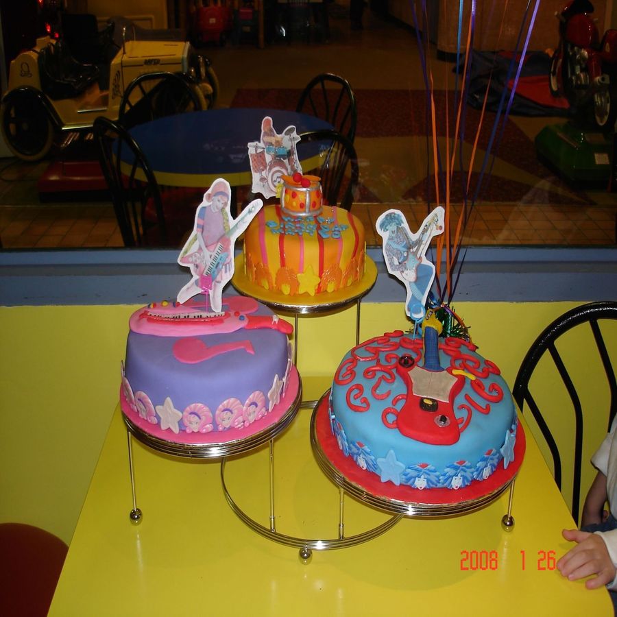 Doodlebop Doodlebop's Birthday Cake - CakeCentral.com
