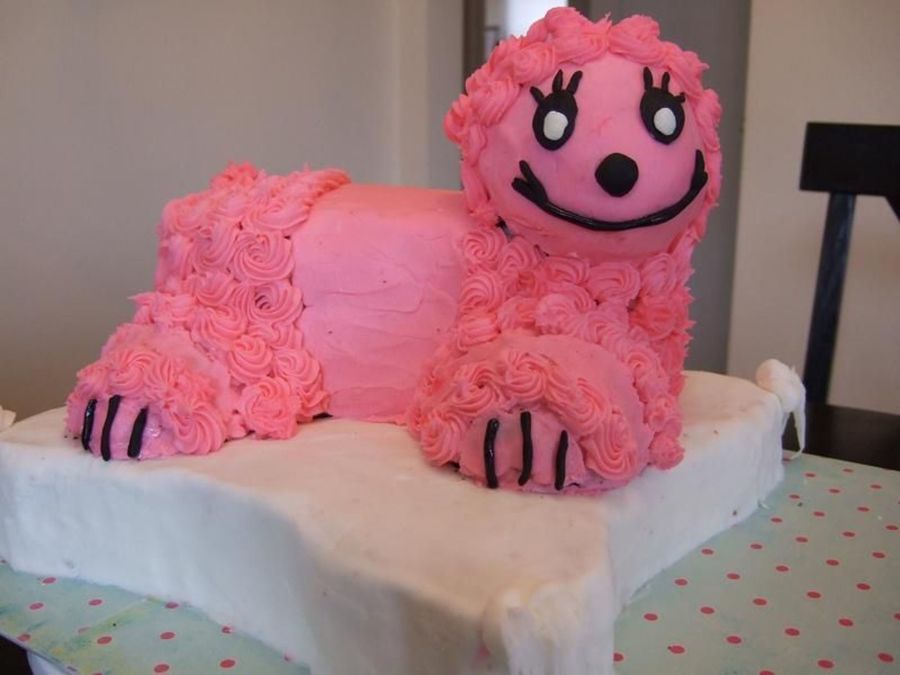 Pink Poodle - CakeCentral.com