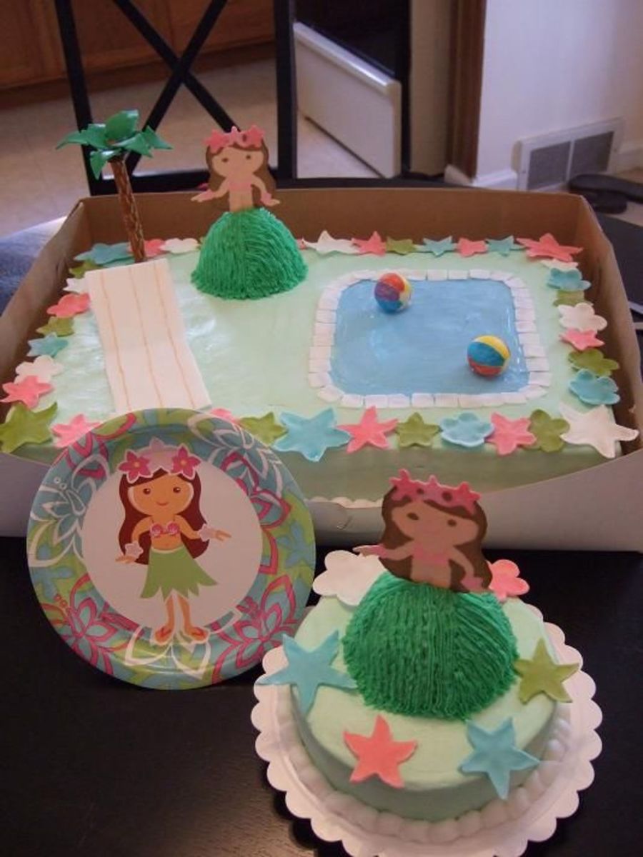 Pool Party - CakeCentral.com