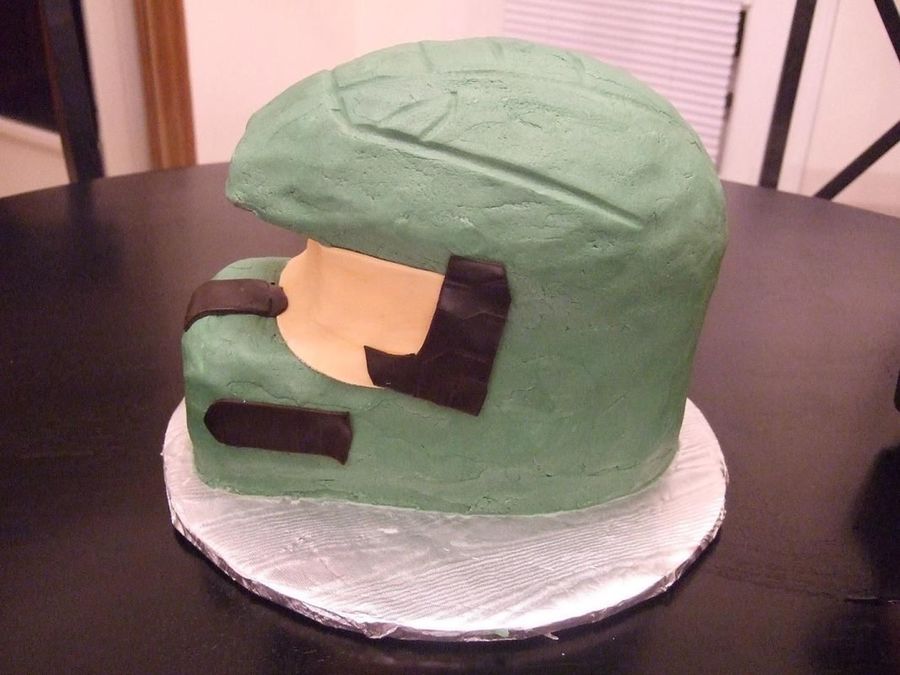 Halo Helmet - CakeCentral.com