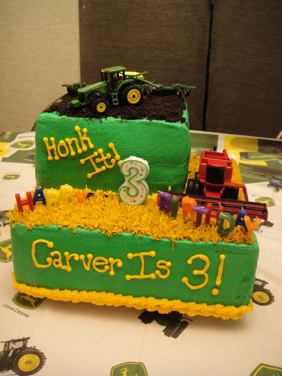 John Deere - CakeCentral.com
