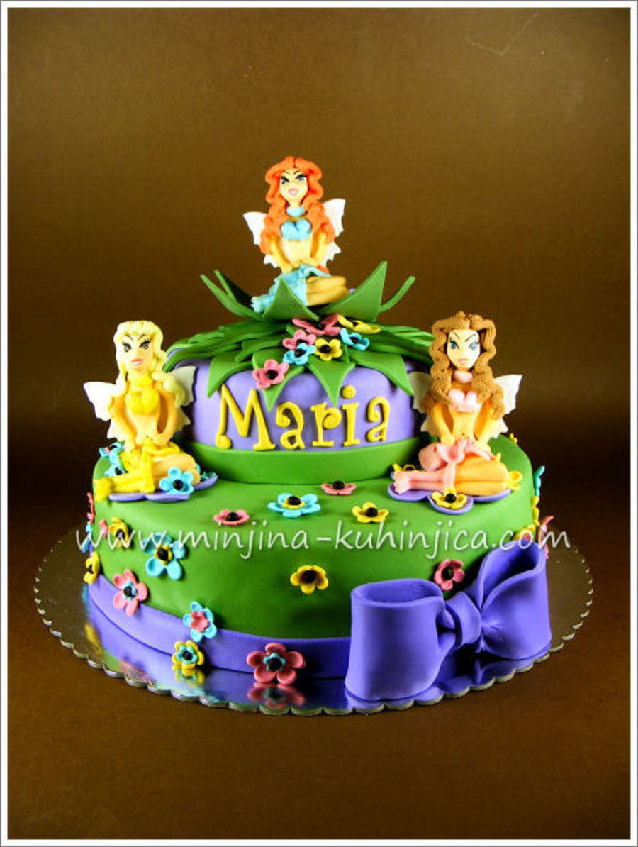 Winx - CakeCentral.com