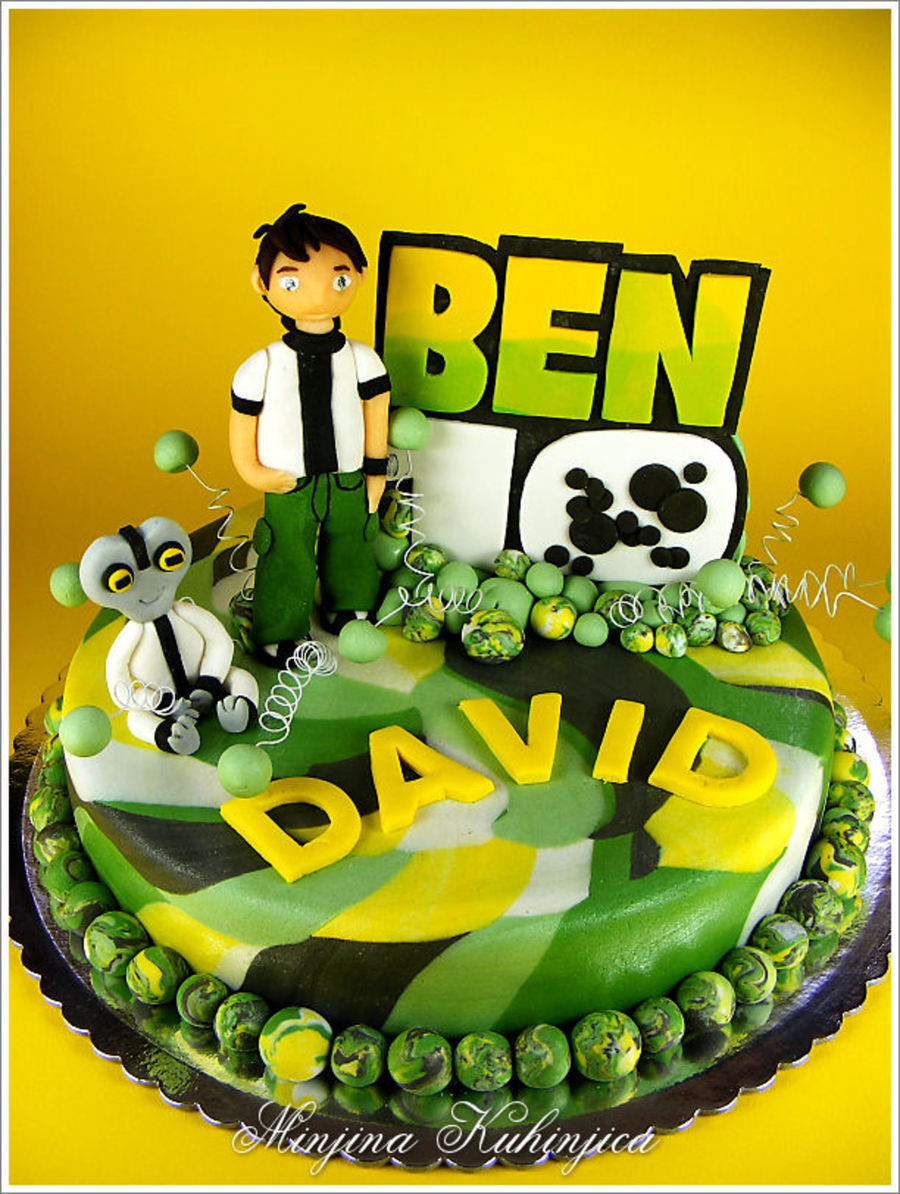 Ben Ten - CakeCentral.com