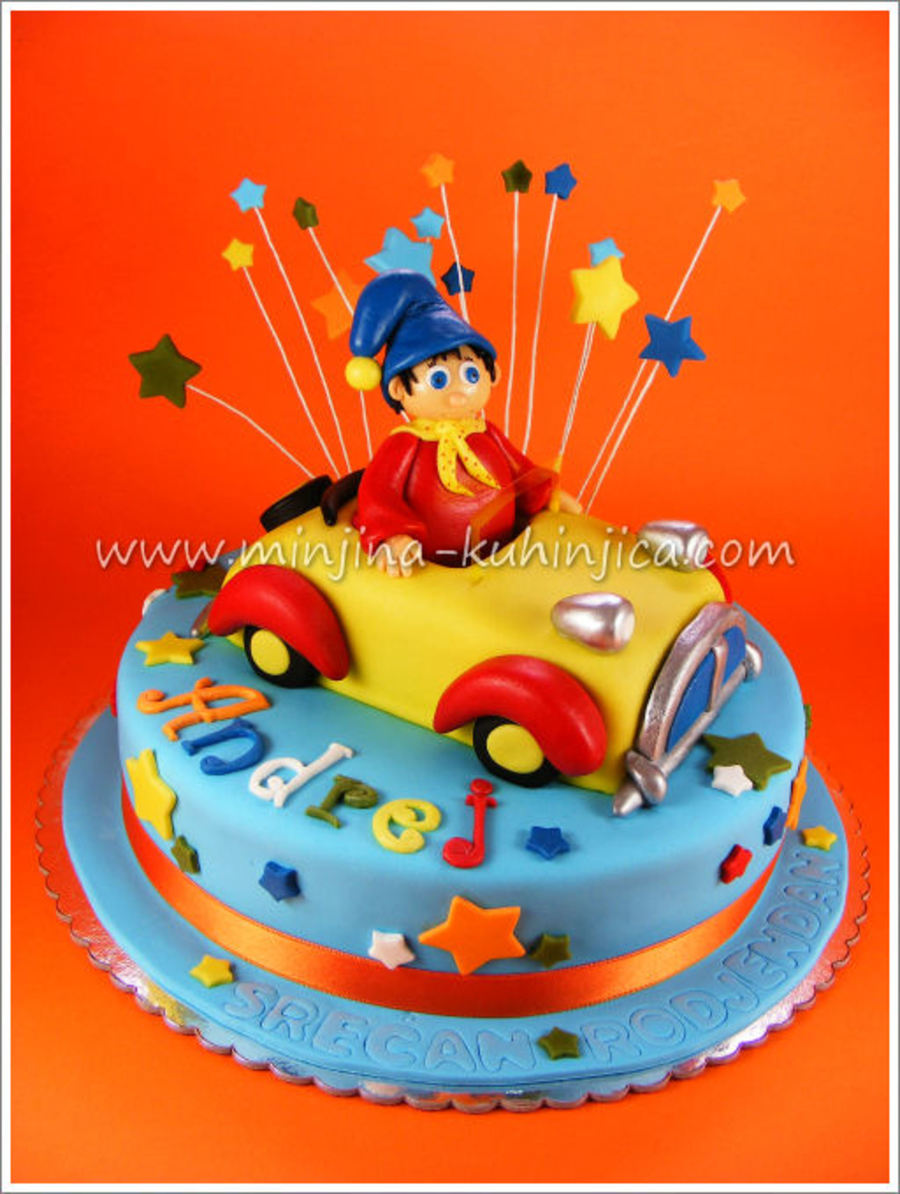 Noddy Cake - CakeCentral.com