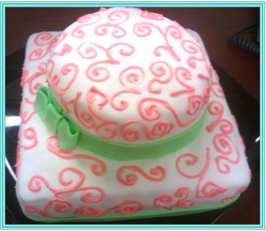 Scrolls - CakeCentral.com