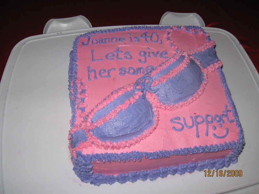 40 Support Cake - CakeCentral.com