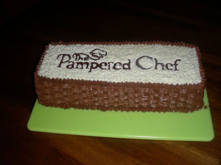Pampered Chef Cake - CakeCentral.com
