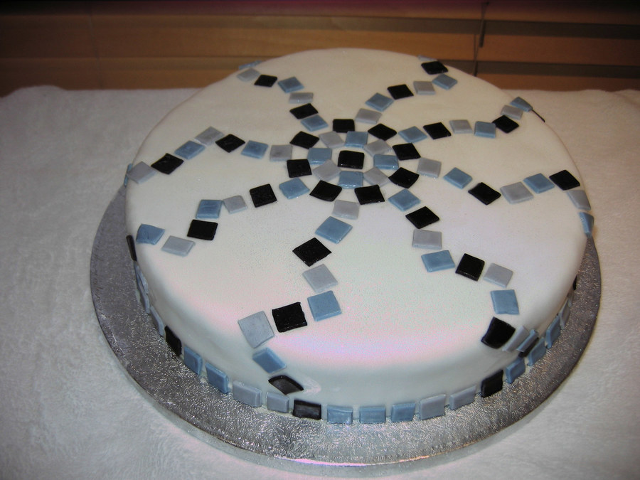 Mosaic Cake - CakeCentral.com