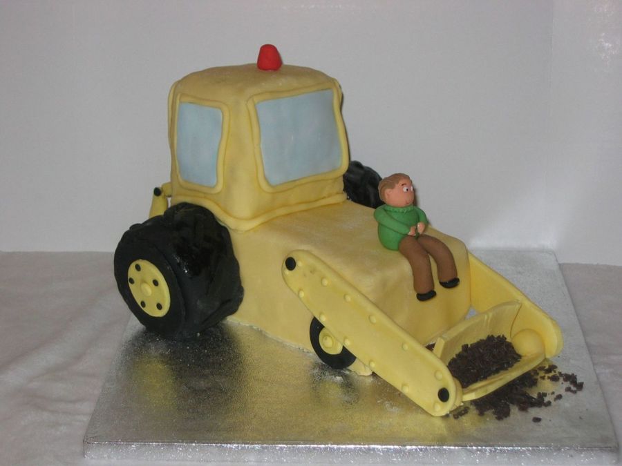 Digger Cake - CakeCentral.com