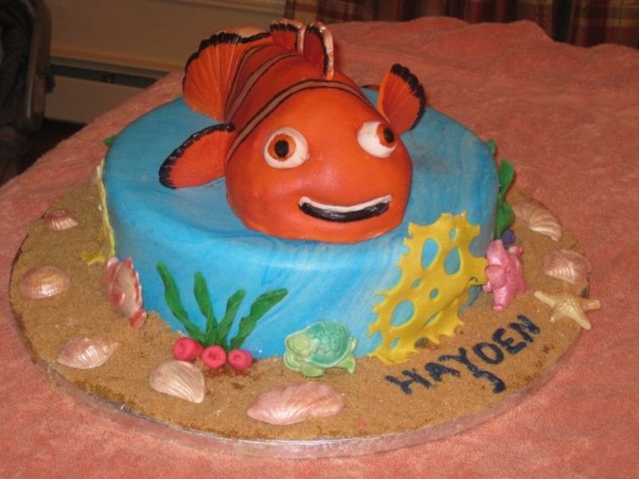 Nemo Cake - CakeCentral.com