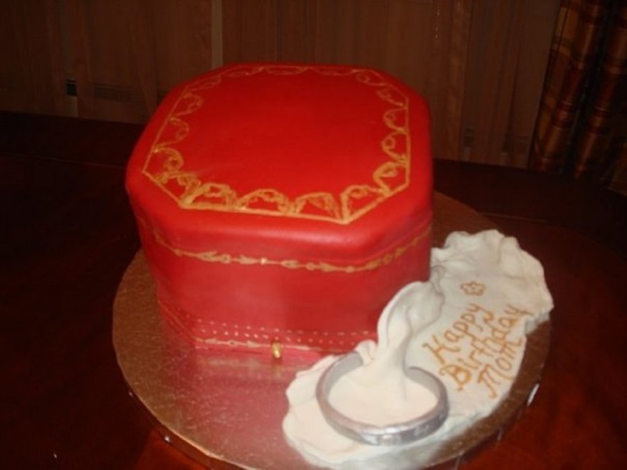 Cartier Cake - CakeCentral.com