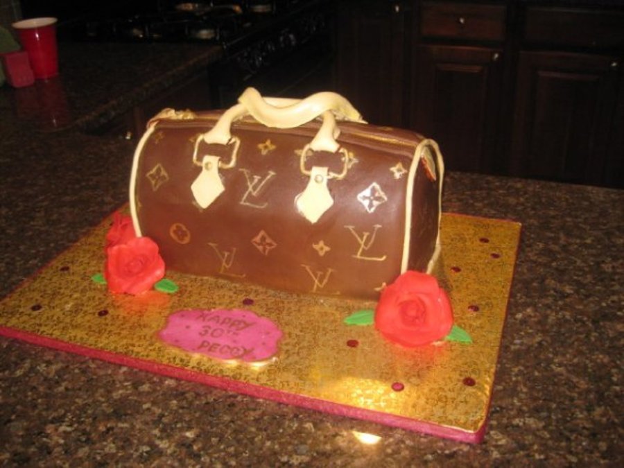 Louis Vuitton Cake - CakeCentral.com