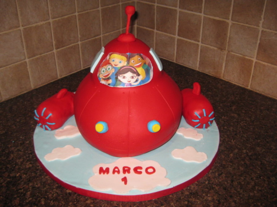 Little Einsteins - CakeCentral.com