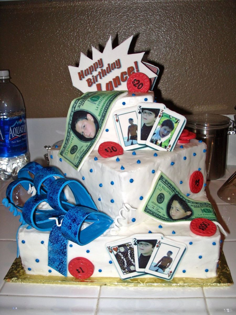 Playing Card Cake - CakeCentral.com