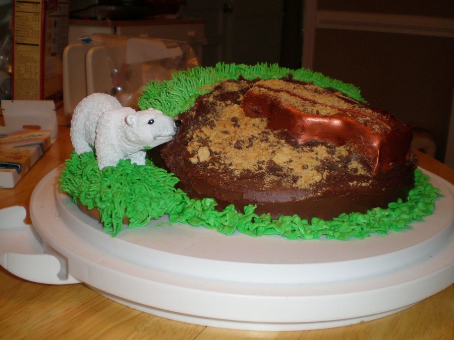 Lost Hatch Cake - CakeCentral.com