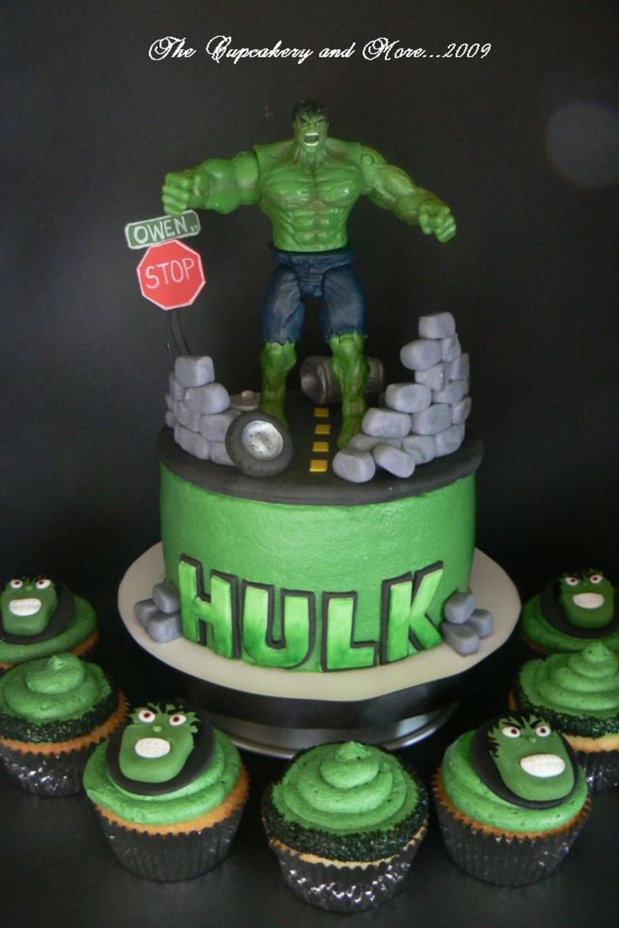 The Incredible Hulk - CakeCentral.com