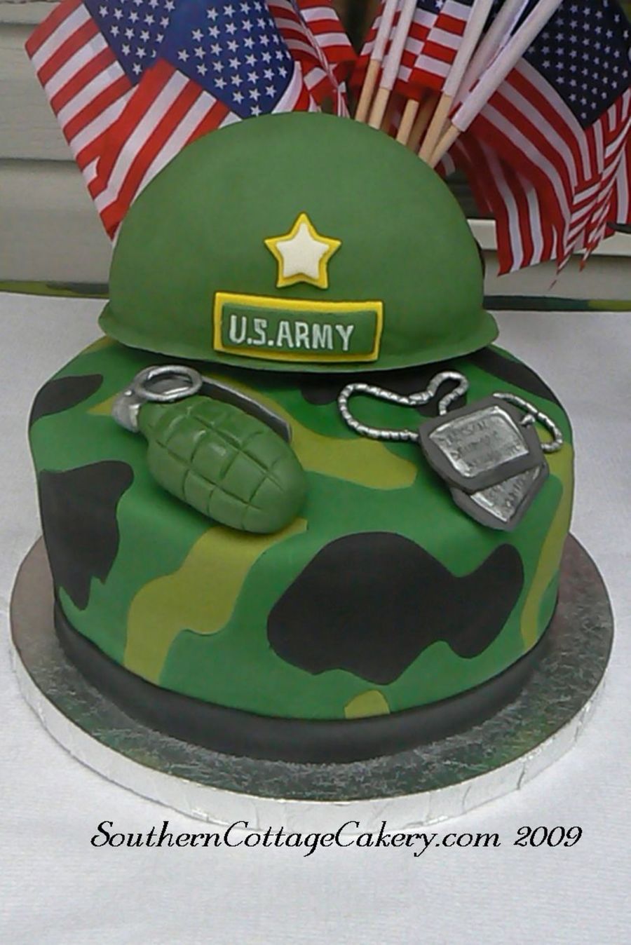 Army Cake - CakeCentral.com