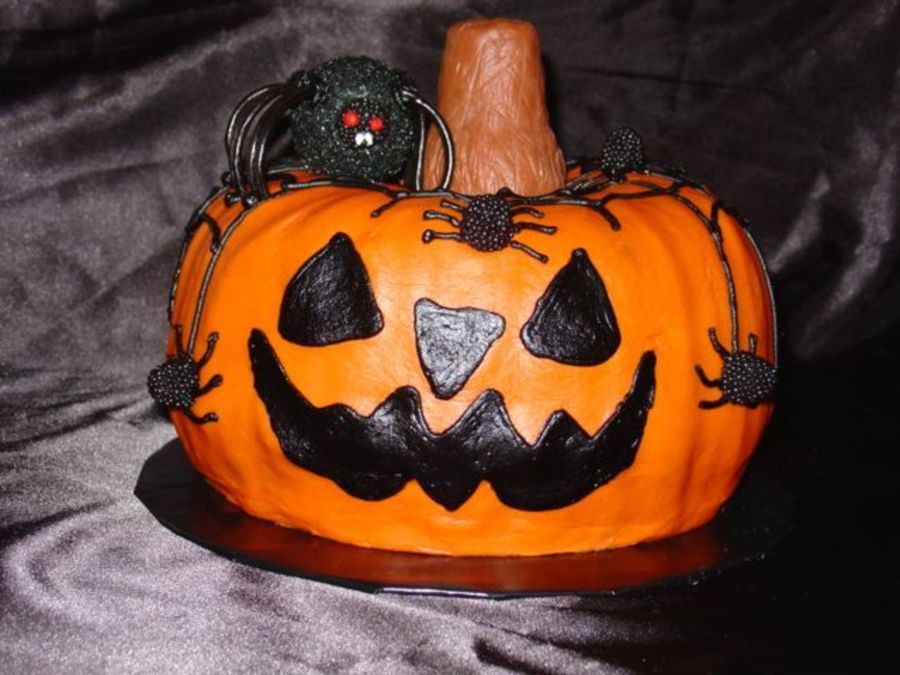Jack-O-Lantern - CakeCentral.com